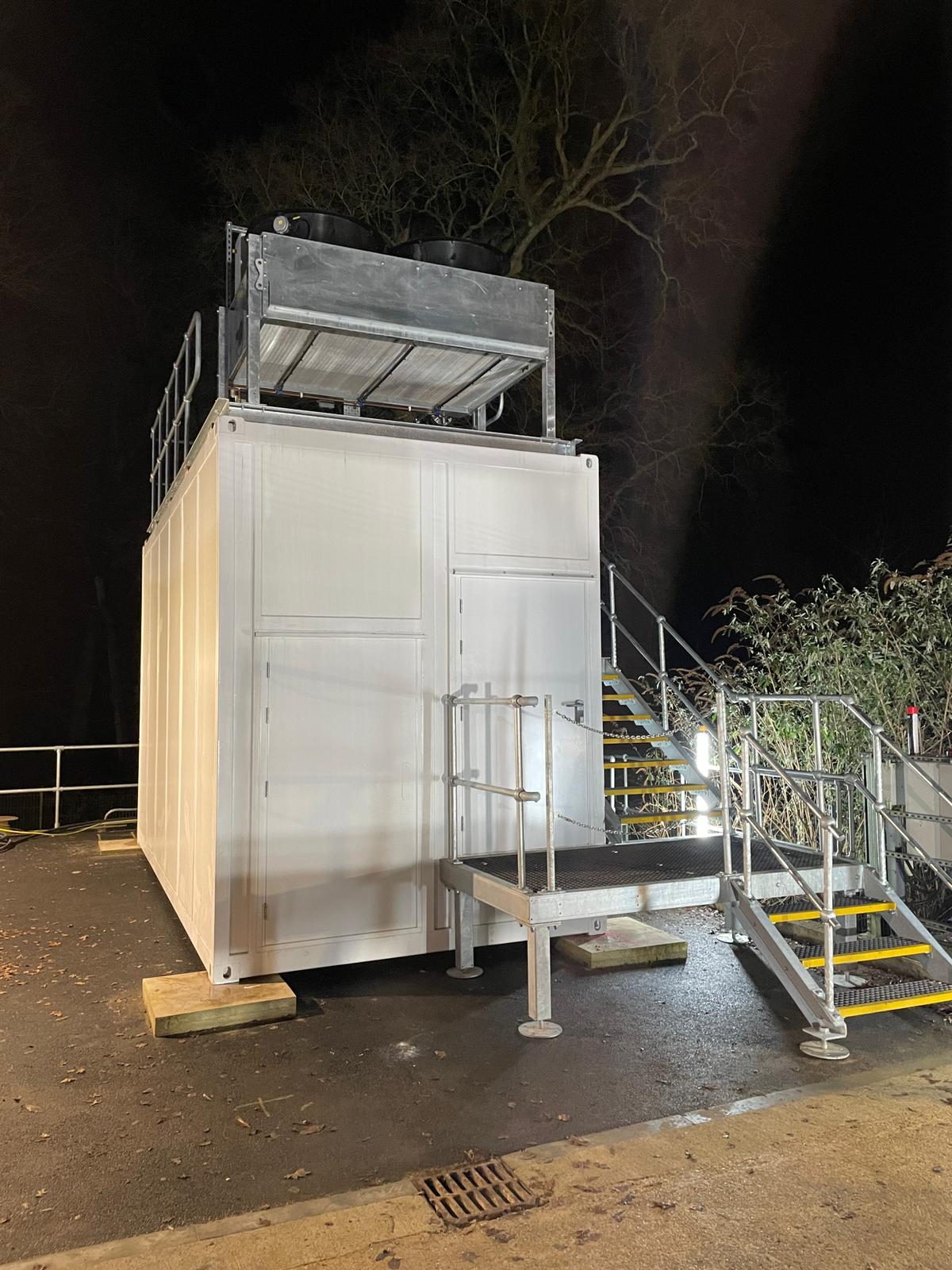 Immersion Pod - Sonic Edge - Cloud Edge Computing