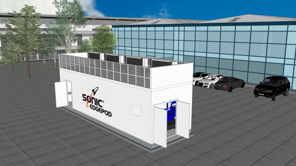 EdgePod - Sonic Edge - Cloud Edge Computing